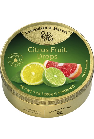 Cavendish & Harvey Karışık Limon Aromalı 200 gr