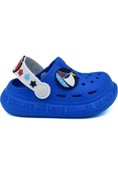 Lisanslı Markalar Erkek Çocuk Lacivert Havuz Terliği Plaj Sandaleti Lisanslı Markalar Erkek Çocuk Lacivert Havuz Terliği Plaj Sandaleti