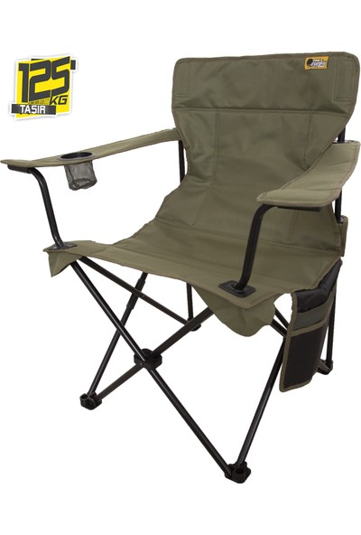 Funky Chaırs V2 Haki Lüks Kamp Sandalyesi Funky Chaırs V2 Haki Lüks Kamp Sandalyesi