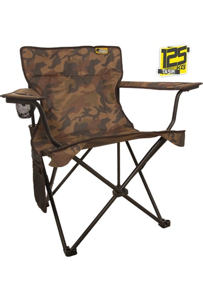 Funky Chairs V2 Taktik Kamuflaj Lüks Kamp Sandalyesi Funky Chairs V2 Taktik Kamuflaj Lüks Kamp Sandalyesi