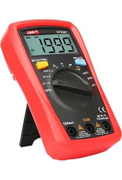 Unı-T UT33A+ Multimetre Unı-T UT33A+ Multimetre