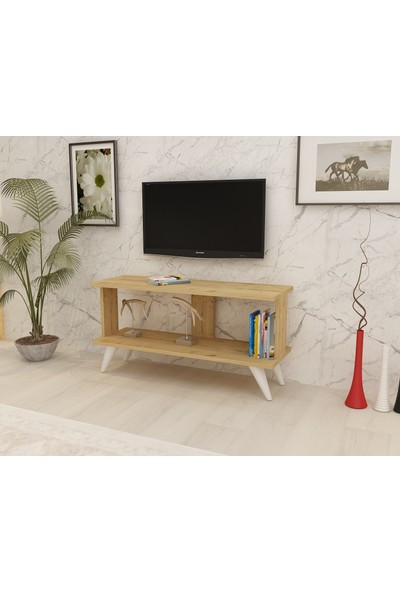 Cantek Zambak Tv Ünitesi Safirmeşe