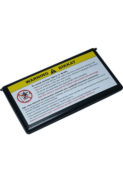 Alpha Auto Part Mercedes C Class W203 2001-2007 Için Güneşlik Ayna Kapak Siyah Alpha Auto Part Mercedes C Class W203 2001-2007 Için Güneşlik Ayna Kapak Siyah