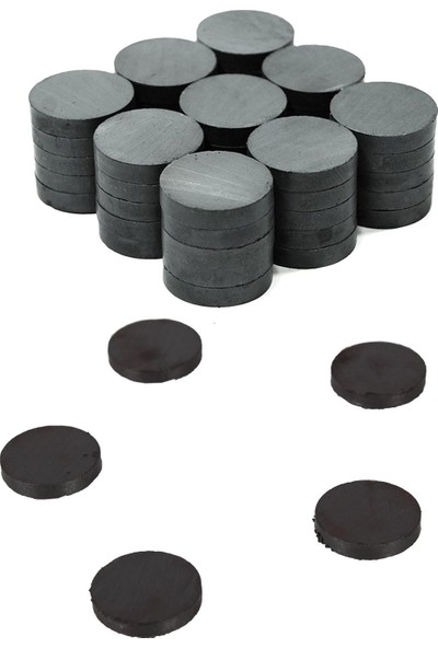 Kına Atölyesi Magnet Mıknatıs 13 mm 50'li