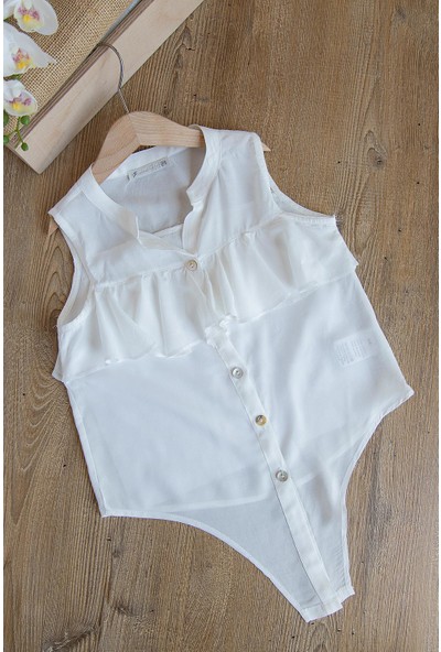 Babymod Önden Bağlamalı Askılı Yazlık Kız Çocuk Gömlek