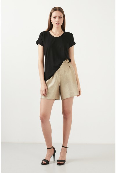 Lela V Yaka Bluz Kadın Bluz 5862000 Lela V Yaka Bluz Kadın Bluz 5862000