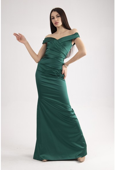 Belamore Kadın Zümrüt Abiye 1607216.123