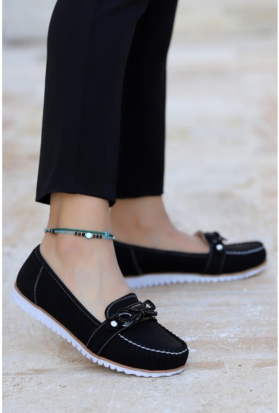 Ayakland Cns 3106 Kadın Günlük Babet Ayakkabı Siyah Ayakland Cns 3106 Kadın Günlük Babet Ayakkabı Siyah