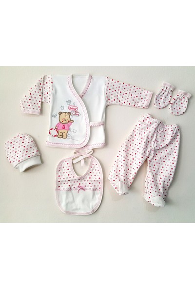 Webombinoo Ayıcık 5 Li Zıbın Seti