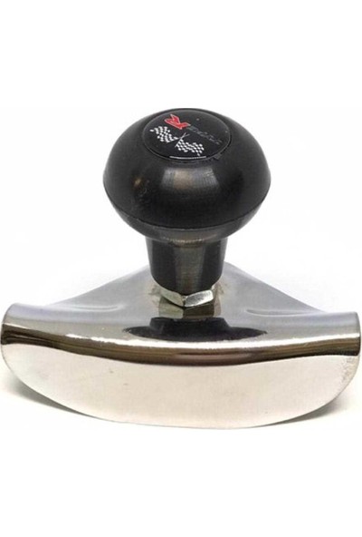 Carub Direksiyon Topuzu Parlak Metal