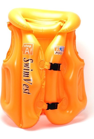 Life Jacket Deniz Can Yeleği Turuncu Life Jacket Deniz Can Yeleği Turuncu