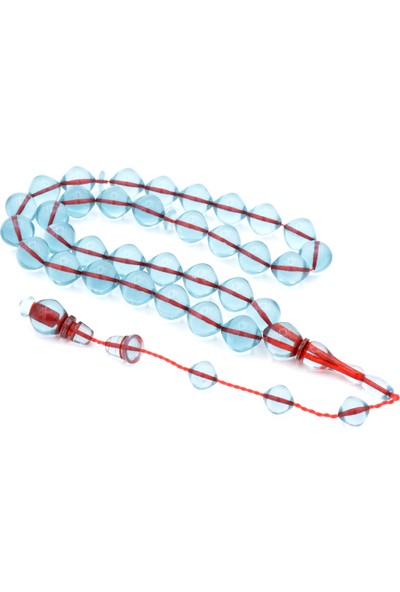 Murty99 Usta Işi Beyzi Kesim Mavi Toz Pres Kehribar Tesbih Dev Boy Murty99 Usta Işi Beyzi Kesim Mavi Toz Pres Kehribar Tesbih Dev Boy