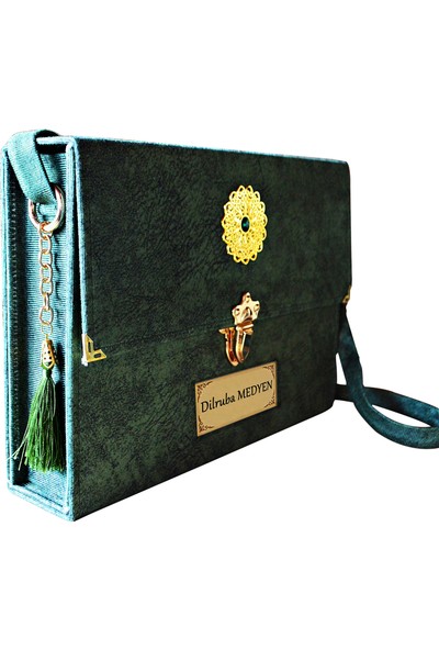 Medrese Yayınları hatim 30 Cüz Rahle Boy Çantalı Yeşil Kuranı Kerim Medrese Yayınları hatim 30 Cüz Rahle Boy Çantalı Yeşil Kuranı Kerim