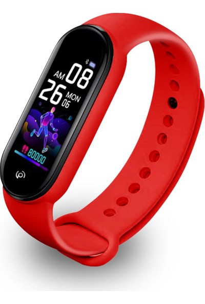 Polosmart PSSW09 Smartstep Akıllı Bileklik Kırmızı Polosmart PSSW09 Smartstep Akıllı Bileklik Kırmızı