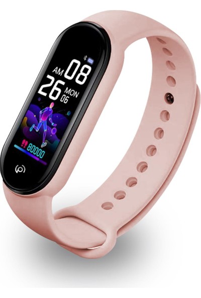 Polosmart PSSW09 Smartstep Akıllı Bileklik Pembe Polosmart PSSW09 Smartstep Akıllı Bileklik Pembe