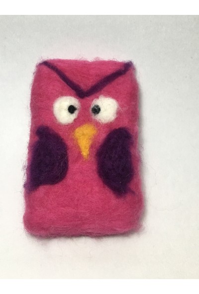 Süslü Toka Aksesuar Pembe Baykuş Temalı Süslü Süs Sabun Süslü Toka Aksesuar Pembe Baykuş Temalı Süslü Süs Sabun