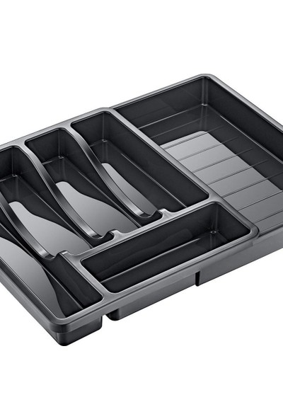 Sas Ayarlanabilir Kayar Kızaklı Çekmece Kaşıklık