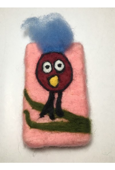 Süslü Toka Aksesuar Pembe Çirkin Ördek Yavrusu Desenli Süslü Süs Keçe Sabun Süslü Toka Aksesuar Pembe Çirkin Ördek Yavrusu Desenli Süslü Süs Keçe Sabun