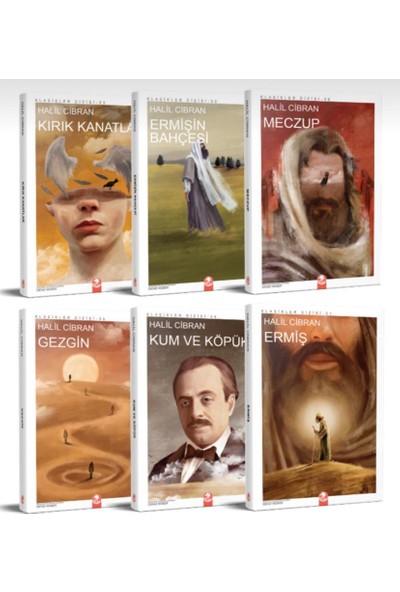 Kızıl Panda Yayınları Halil Cibran Seti (6 Kitap) Kızıl Panda Yayınları Halil Cibran Seti (6 Kitap)