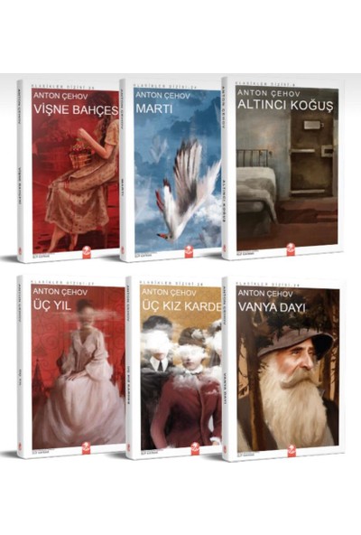 Kızıl Panda Yayınları Anton Çehov Seti (6 Kitap)