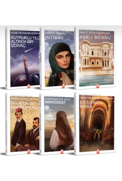 Kızıl Panda Yayınları Türk Klasikleri Seti (6 Kitap) Kızıl Panda Yayınları Türk Klasikleri Seti (6 Kitap)