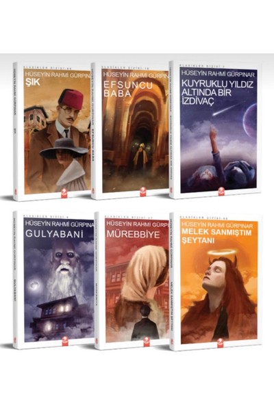 Kızıl Panda Yayınları Hüseyin Rahmi Gürpınar Seti (6 Kitap) Kızıl Panda Yayınları Hüseyin Rahmi Gürpınar Seti (6 Kitap)