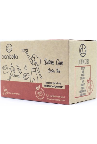 Conbella Detoks Çayı