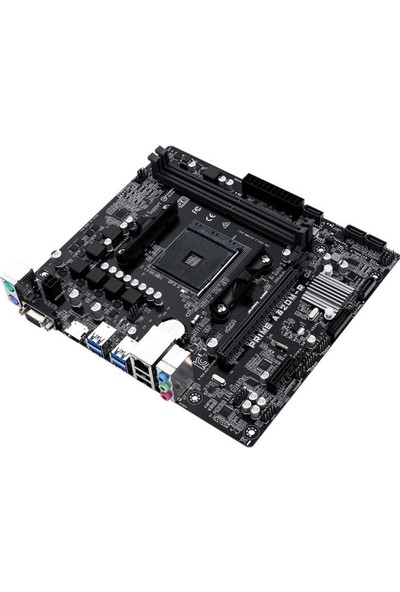 Asus A320M-R-SI Amd A320 Soket Am4 DDR4 3200 MHz (OC) VGA HDMI Anakart Asus A320M-R-SI Amd A320 Soket Am4 DDR4 3200 MHz (OC) VGA HDMI Anakart
