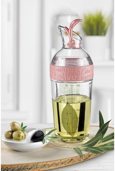 Kitchen Life Akıllı Damlatmaz Kapaklı Akrilik Ölçekli Yağlık Sirkelik - 350 ml. Kitchen Life Akıllı Damlatmaz Kapaklı Akrilik Ölçekli Yağlık Sirkelik - 350 ml.