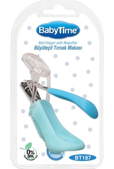 Babytime Büyüteçli Tırnak Makası BT187