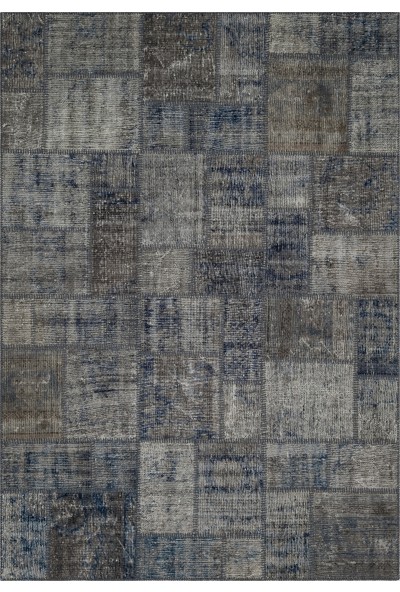 Efes Trend ETHH2033 Gri Patchwork Halı