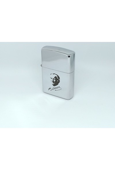 Lighter Benzinli Metal Çakmak Lighter Benzinli Metal Çakmak