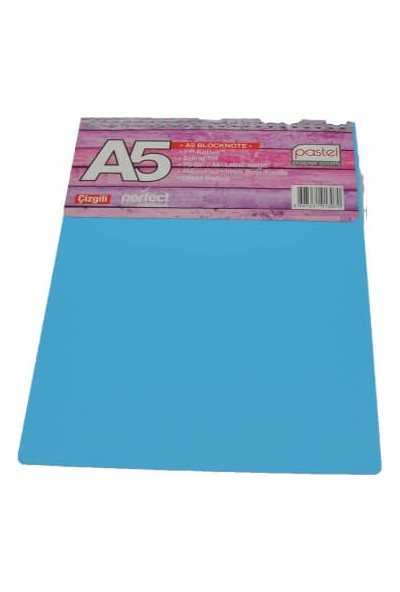Piev A5 Çizgili Defter Mavi Piev A5 Çizgili Defter Mavi