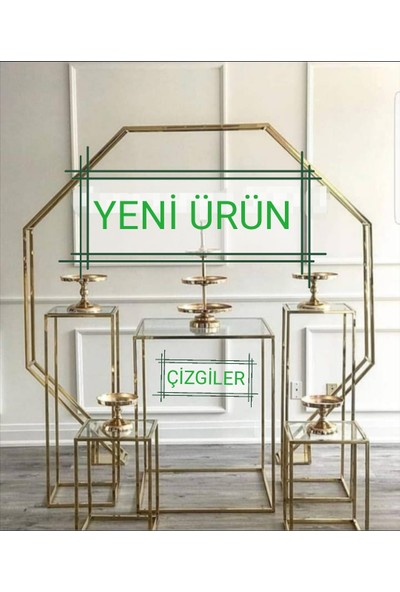 Sigoly Söz Nişan Masası,Set