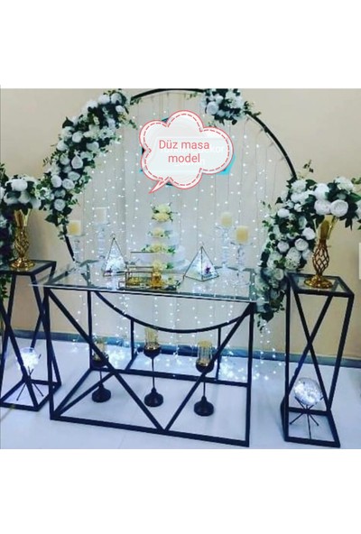 Sigoly Söz Nişan Masası,Set