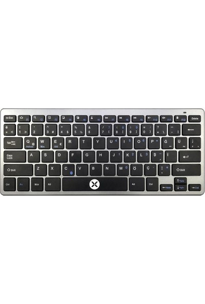 Dexim Prime Bluetooth Kablosuz Klavye DKB0001-B Space Gray Dexim Prime Bluetooth Kablosuz Klavye DKB0001-B Space Gray