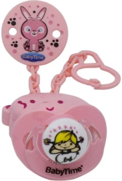 Babytime Emzik Saklama Kabı (Askı + Emzik) BT199 Babytime Emzik Saklama Kabı (Askı + Emzik) BT199