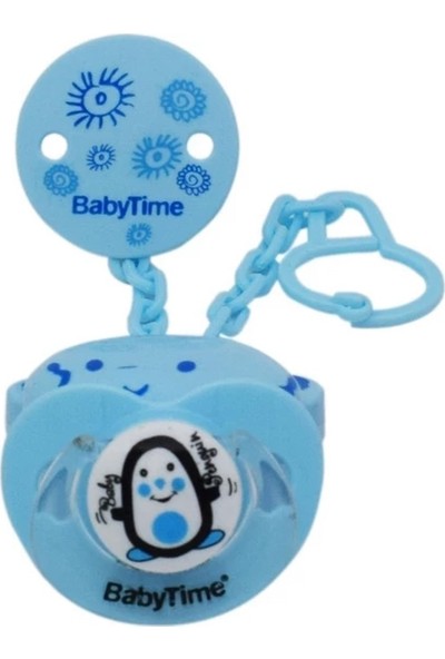 Babytime Emzik Saklama Kabı (Askı + Emzik) BT199 Babytime Emzik Saklama Kabı (Askı + Emzik) BT199