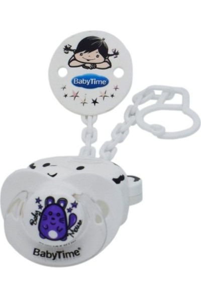 Babytime Emzik Saklama Kabı (Askı + Emzik) BT199 Babytime Emzik Saklama Kabı (Askı + Emzik) BT199