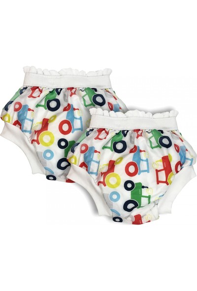 Sema Bebe Sema Baby 2'li Desenli Alıştırma Külodu No.1 10-15 kg - Cars