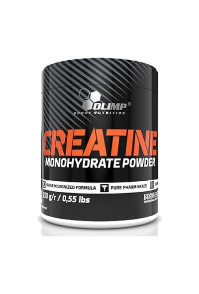 Olimp Creatine Monohydrate Powder Super Micronized 250 gr Olimp Creatine Monohydrate Powder Super Micronized 250 gr