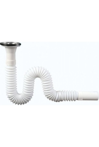 Biotech Körüklü Plastik Lavabo Gider Borusu 77 cm Biotech Körüklü Plastik Lavabo Gider Borusu 77 cm