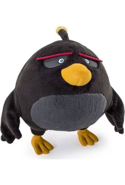 Angry Birds Peluş Angry Birds 12 cm Peluş Bomb