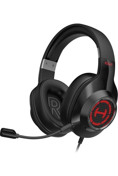 Edifier G2 Iı 7.1 Surround USB Girişli 50MM Sürücü Rgb Kulaküstü Oyuncu Kulaklığı Edifier G2 Iı 7.1 Surround USB Girişli 50MM Sürücü Rgb Kulaküstü Oyuncu Kulaklığı