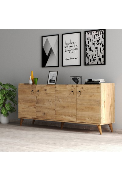 Tanmob Modern Konsol Çam KSL0102