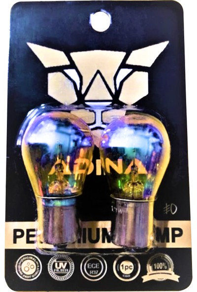 En-Sa Diadem Ampül 12V Tek Duy 2 Adet En-Sa Diadem Ampül 12V Tek Duy 2 Adet