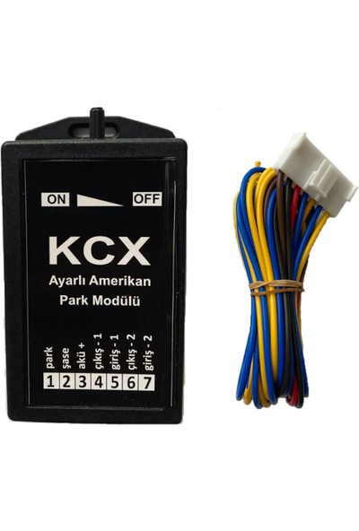 En-Sa Ayarlı Amerikan Park Modülü Sinyal Modülü 12V En-Sa Ayarlı Amerikan Park Modülü Sinyal Modülü 12V
