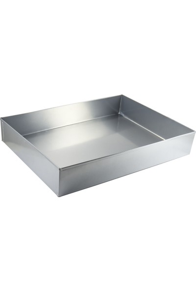 Karin Ebru Teknesi 25 x 35 x 6 cm Çelik