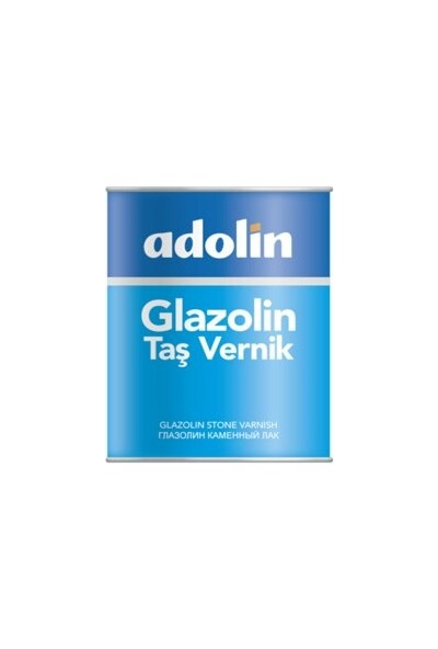 Adolin Glazolin Taş Verniği 750 ml Adolin Glazolin Taş Verniği 750 ml