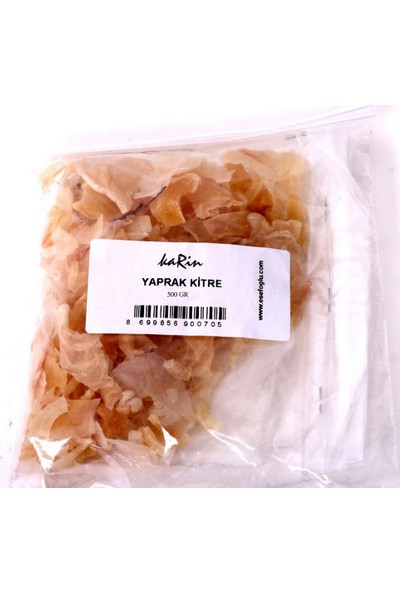 Karin Yaprak Kitre Gum Tragacanth 500 Gram Karin Yaprak Kitre Gum Tragacanth 500 Gram